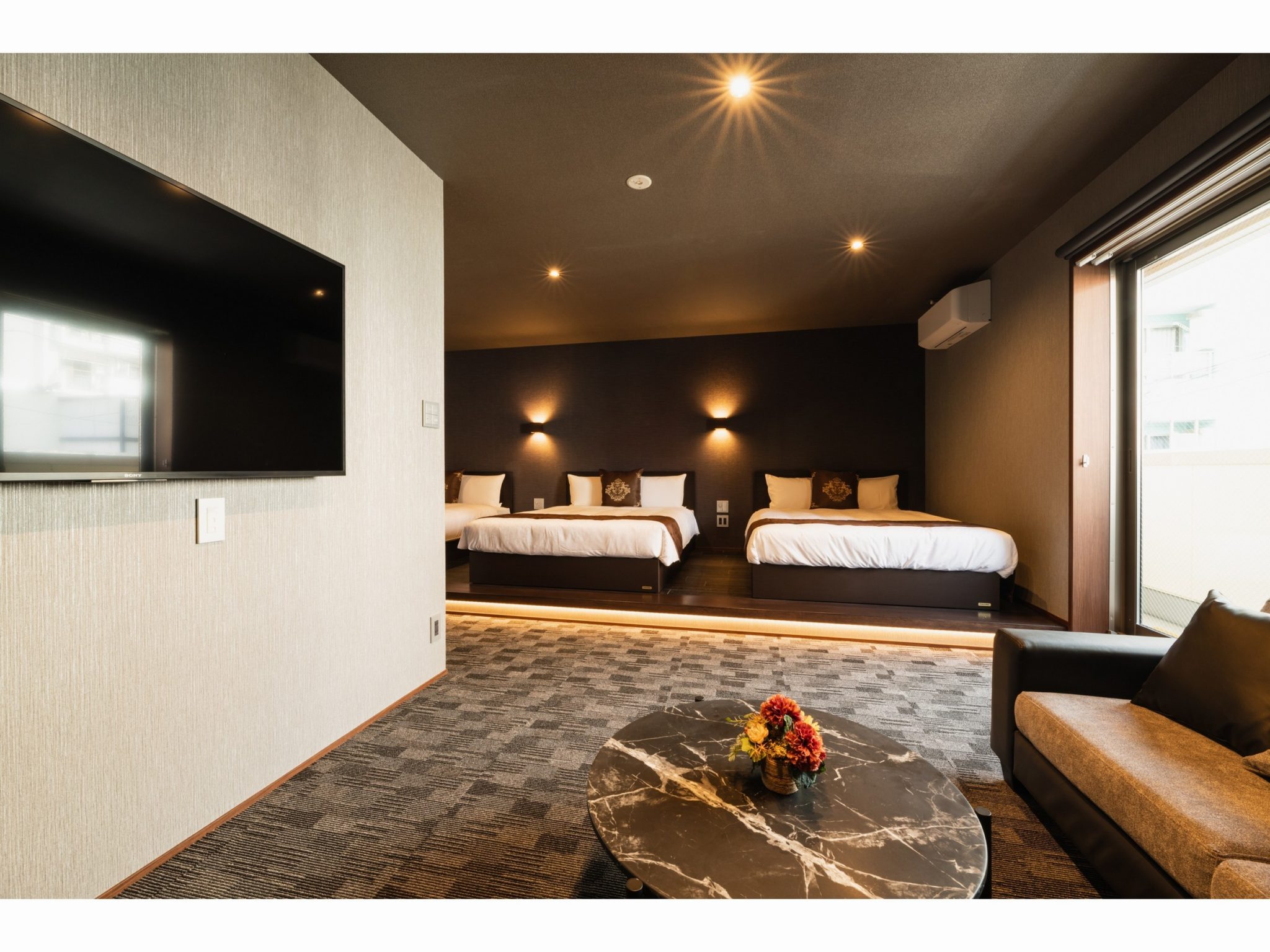 【公式】グランドベース春吉｜中州の中心街すぐそば！グループ宿泊可能なアパートメントホテル♪